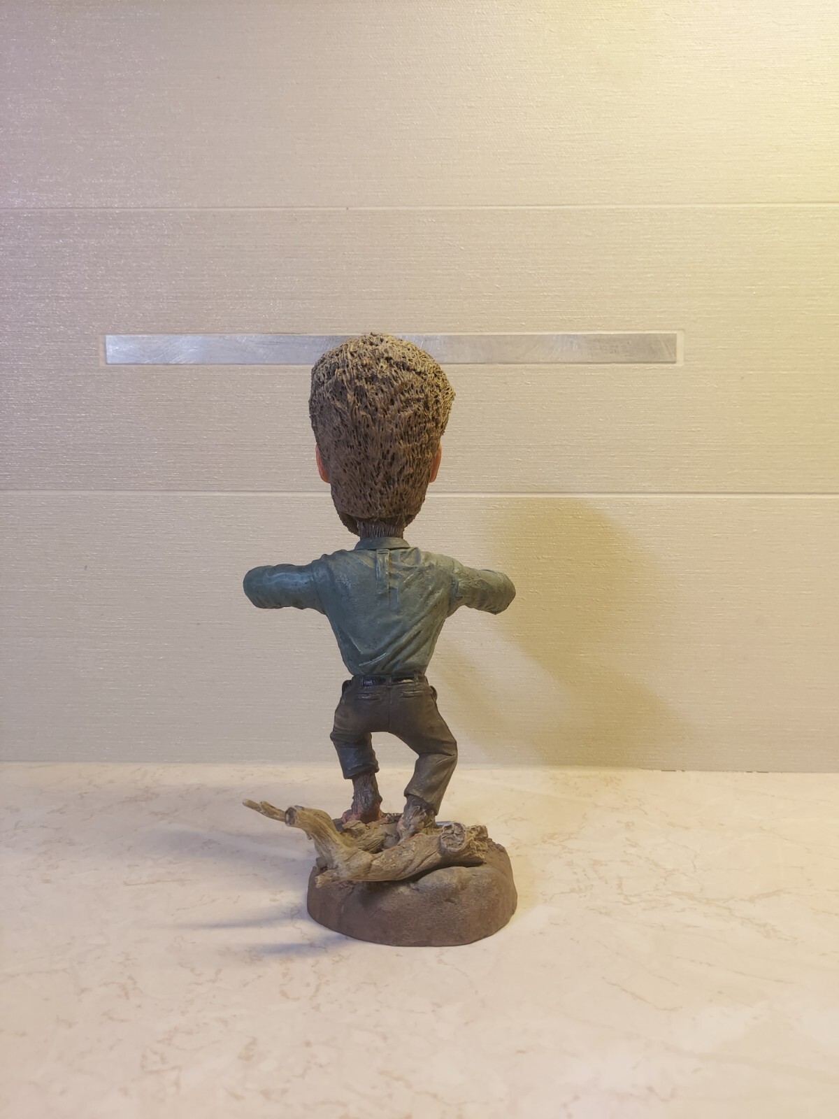 WOLFMAN MONSTER HEAD KNOCKER BOBBLE HEAD HEADKNOCKER RARE IN EXCELLENT ...