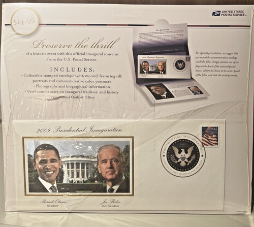 Inauguration Day Official Commemorative Souvenir January 20, 2009 | eBay