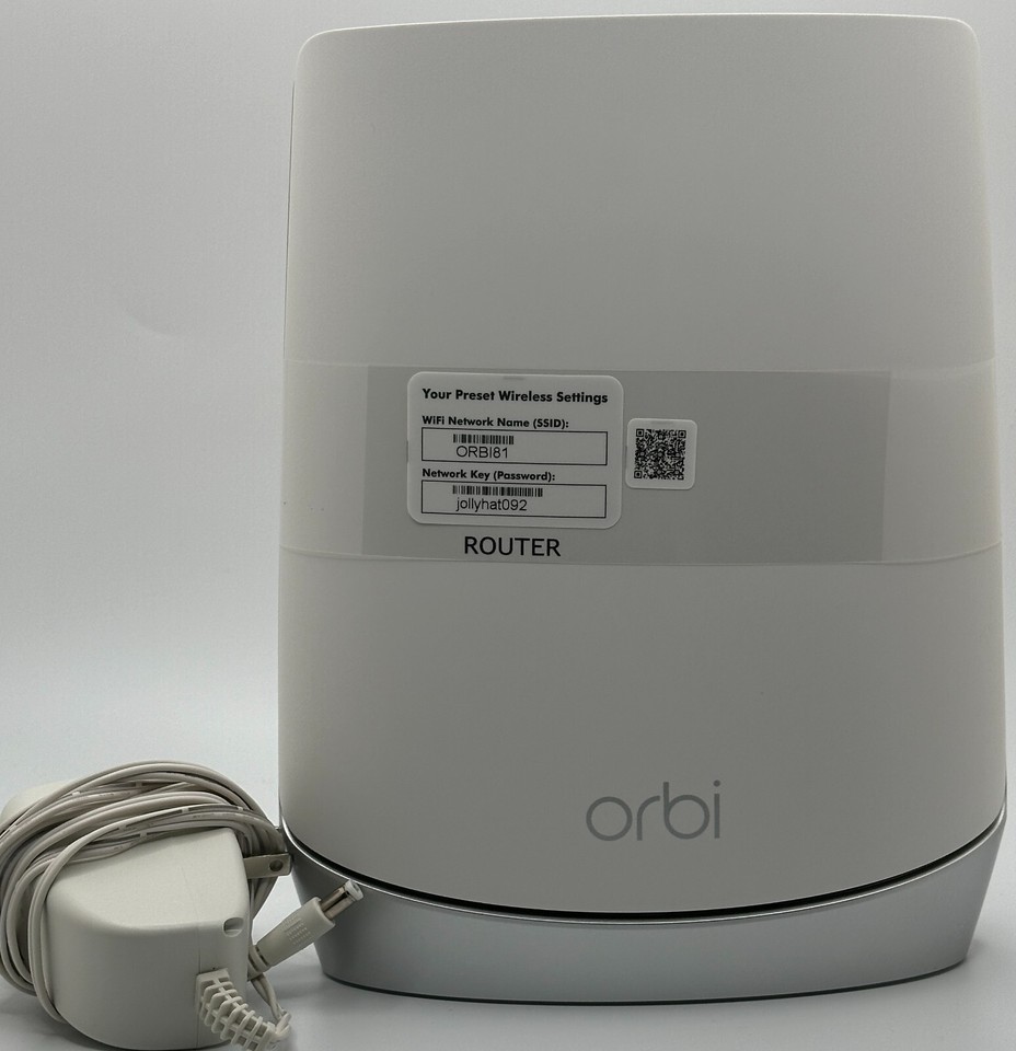 NETGEAR Orbi RBR750 AX4200 4200 Mbps 4 Port 10/100/1000 Mbps Wireless ...