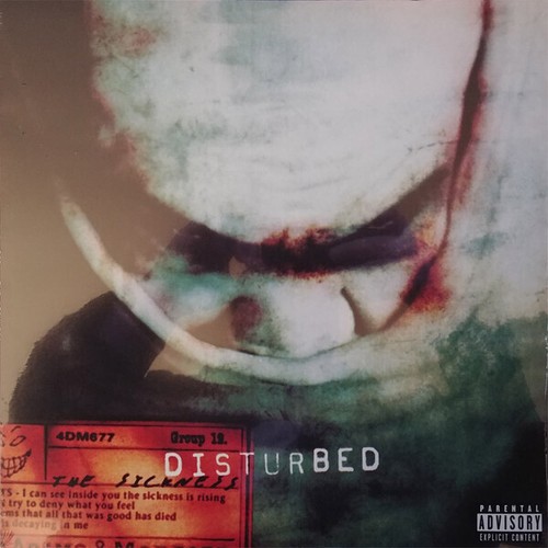 Disturbed The Sickness Vinyl LP NEW sealed 93624928287 | eBay