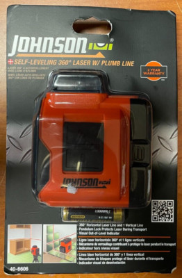 Rotary Lasers - Johnson Laser Level