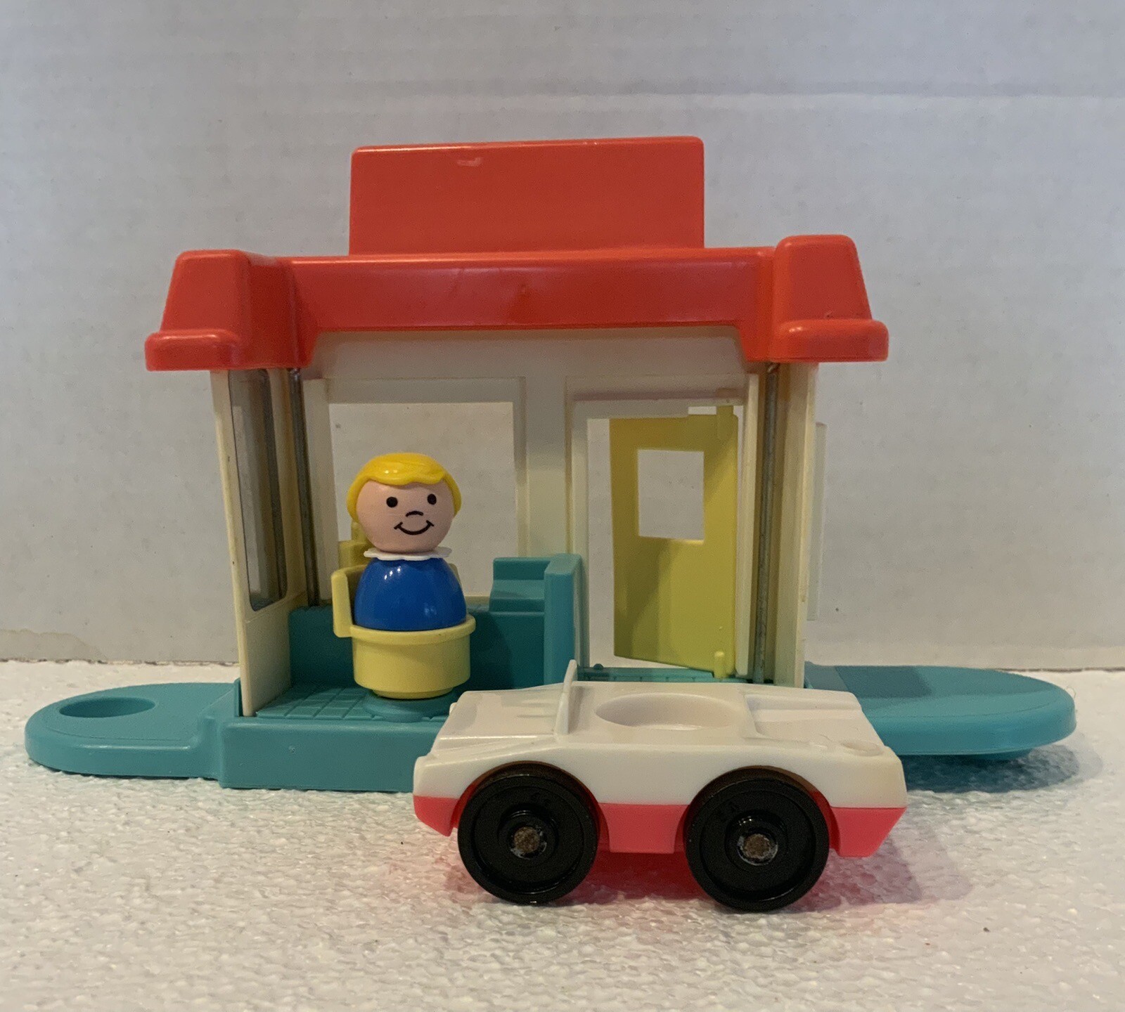 Fisher Price Vintage Little People Beauty Salon #2453 Rare | eBay