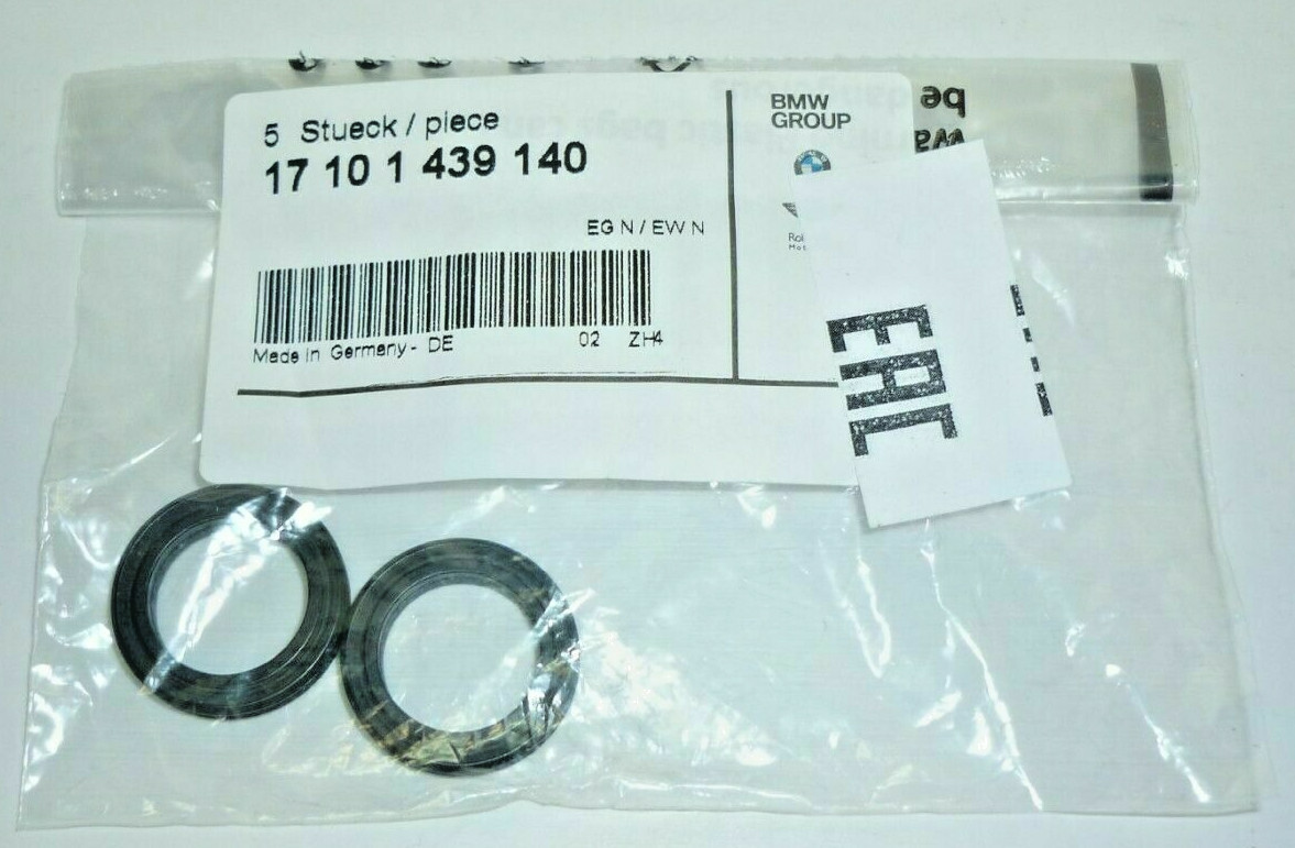 For BMW E53 X5 E60 E63 Set of 2 O-Rings Auto Trans Oil Cooler OES ...