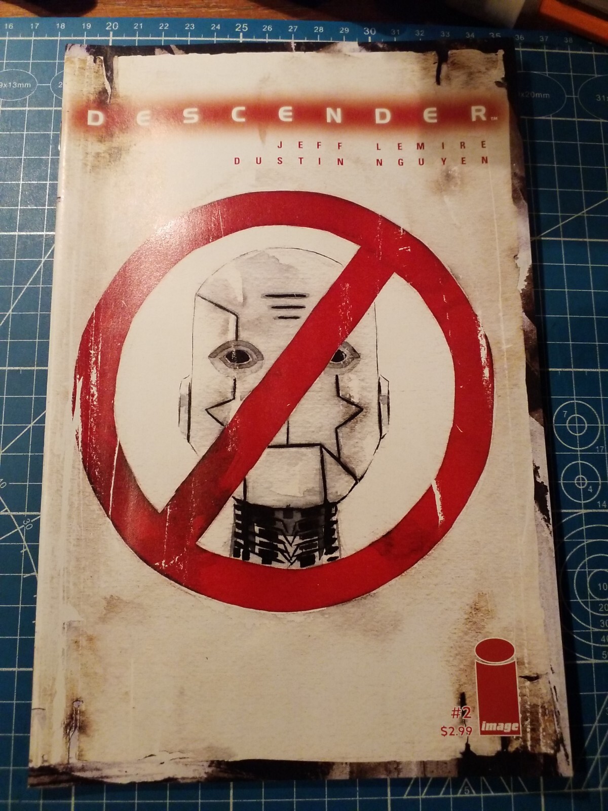 Descender 2 Image Comics 2015 8.0+ Avg K-297 | eBay
