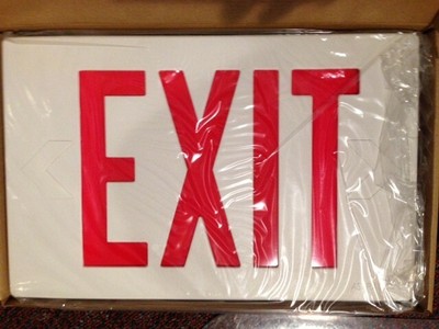 Exit Signs - Astralite