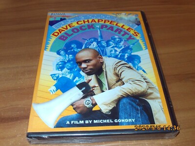 Dave Chappelle's Block Party (DVD, 2006 Full Frame) NEW 25192654824| eBay