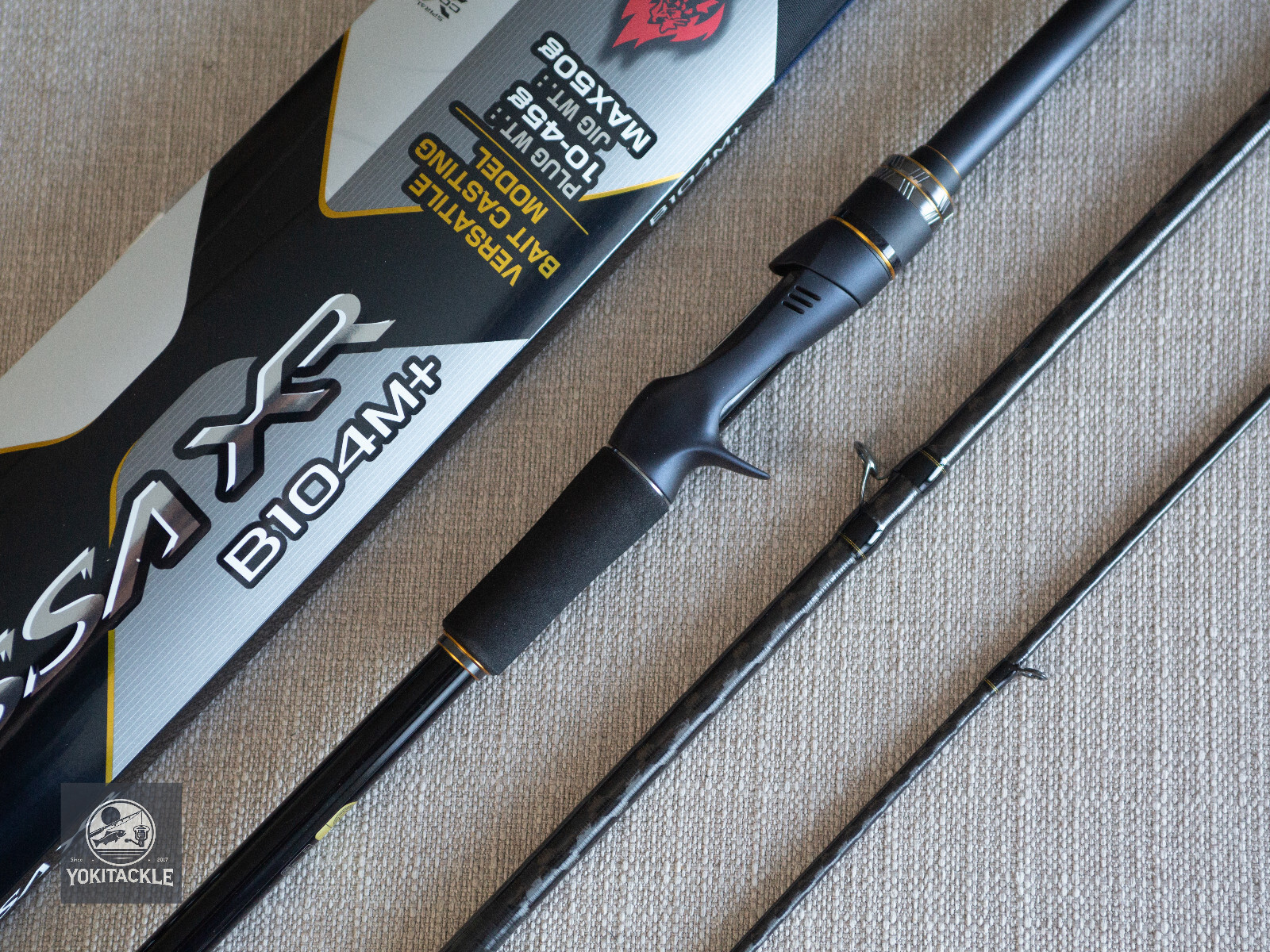Shimano NESSA XR B104M+ Baitcasting Rod SHIPPING from JAPAN | eBay
