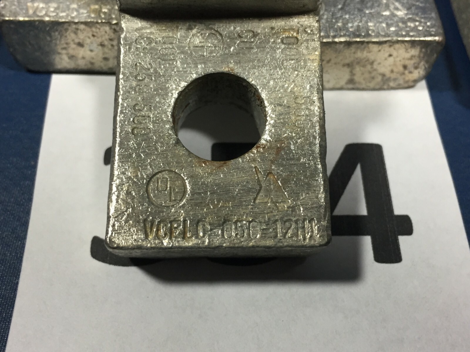 COMPRESSION LUG VCELC-050-12H1 LOT OF 12 | eBay