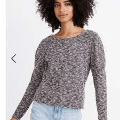 Madewell Multicolor Knit Gray Pullover Sweater Size Small | eBay