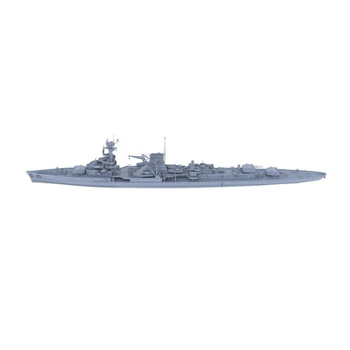 SSMODEL SS350564 1/350 Military Model Kit German KMS Leipzig Light ...
