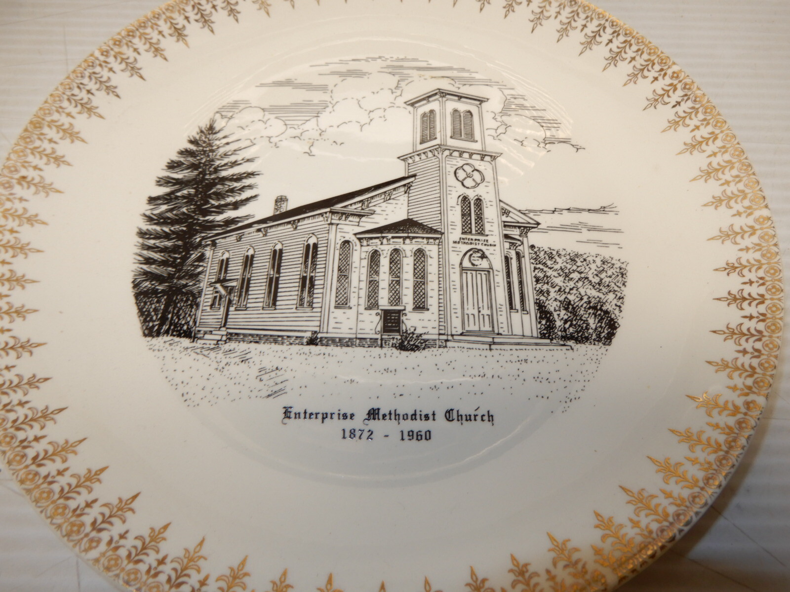 4 VINTAGE TITUSVILLE PENNSYLVANIA COLLECTOR PLATES DRAKE WELL ETC | eBay