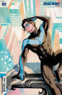 Nightwing #111 Cover E 1 in 25 Stephanie Pepper Card Stock Variant | eBay