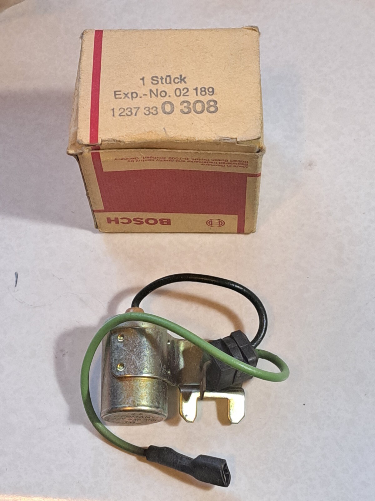 NOS BOSCH CONDENSER 1 237 330 308 | eBay