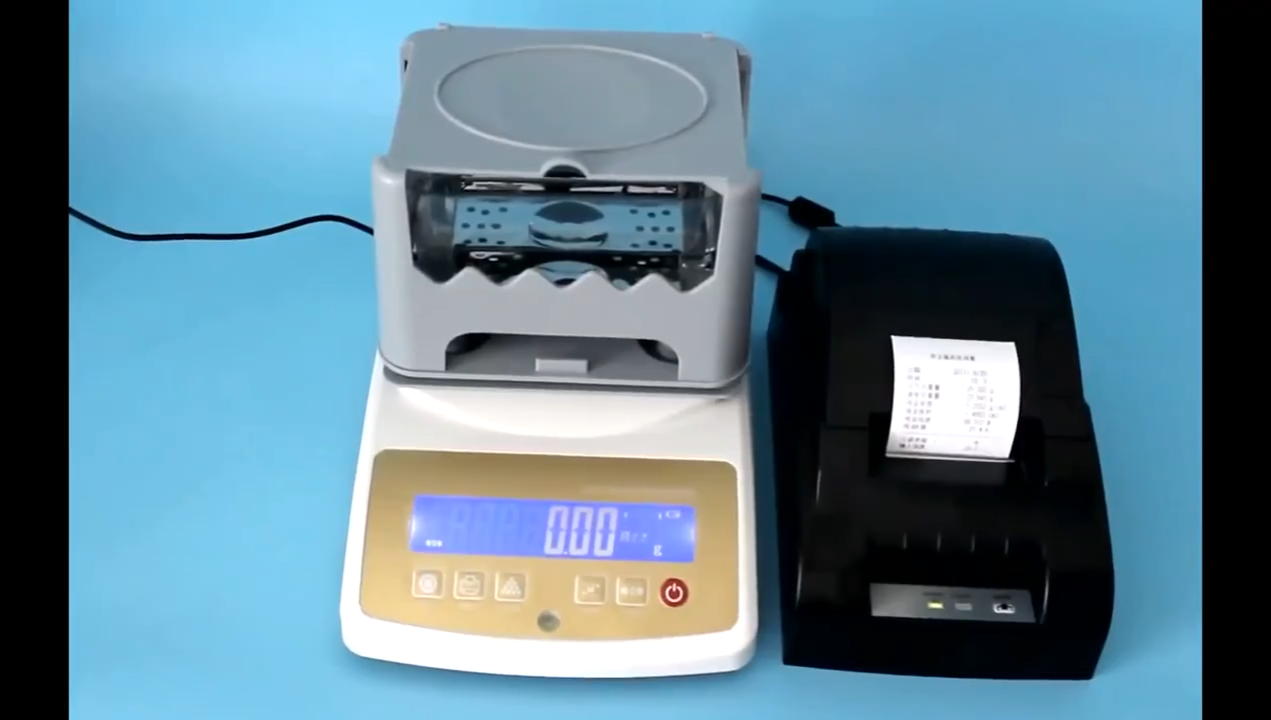 Gold Purity Tester Machine For Jewelry Industry Bank Pawn Industry ...