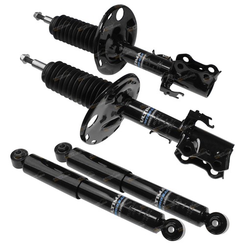Front + Rear Strut Shock Absorbers for Toyota Rav4 4x4 ACR33 ACA33 2/06 ...
