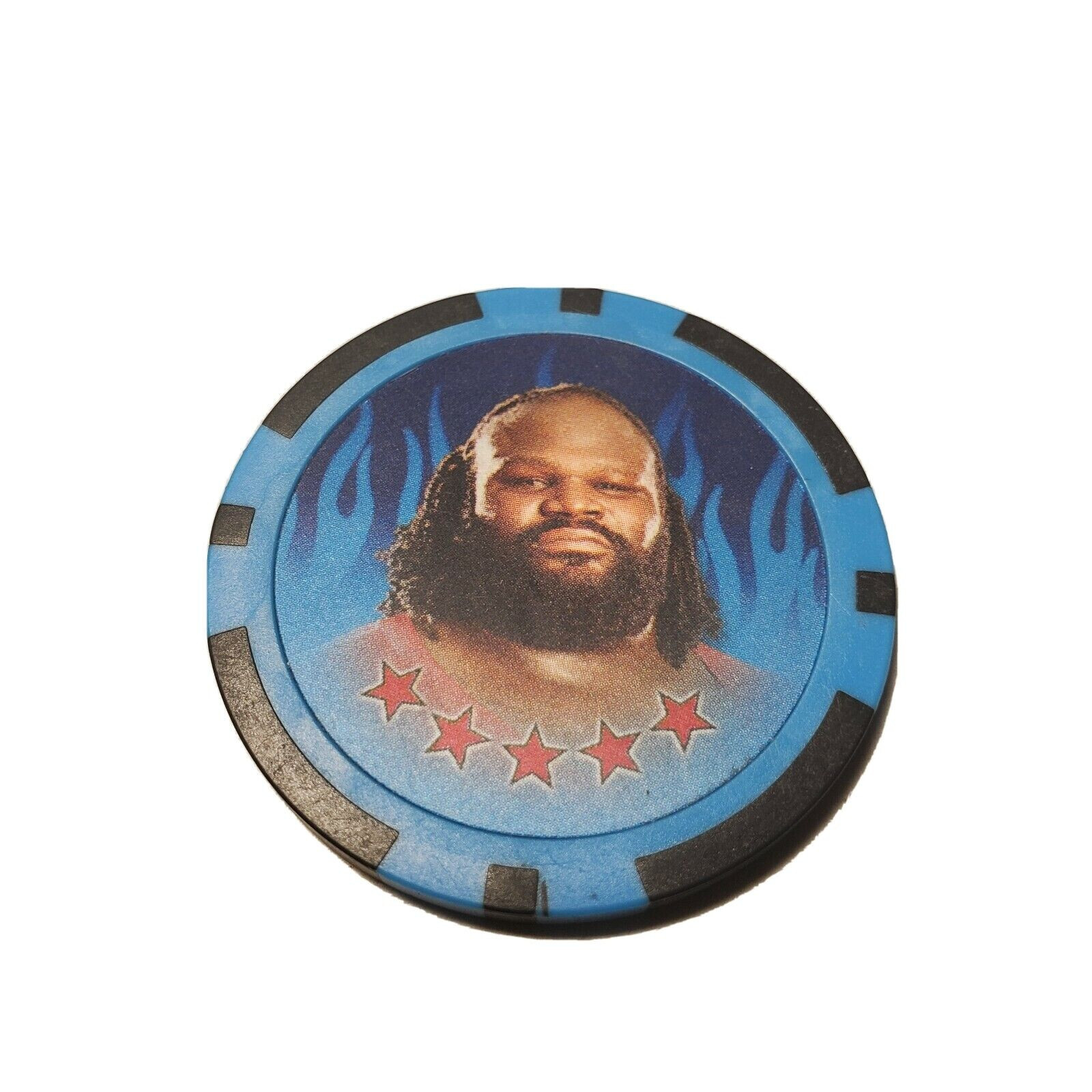 2011 Topps WWE Power Chipz Mark Henry #23 | eBay