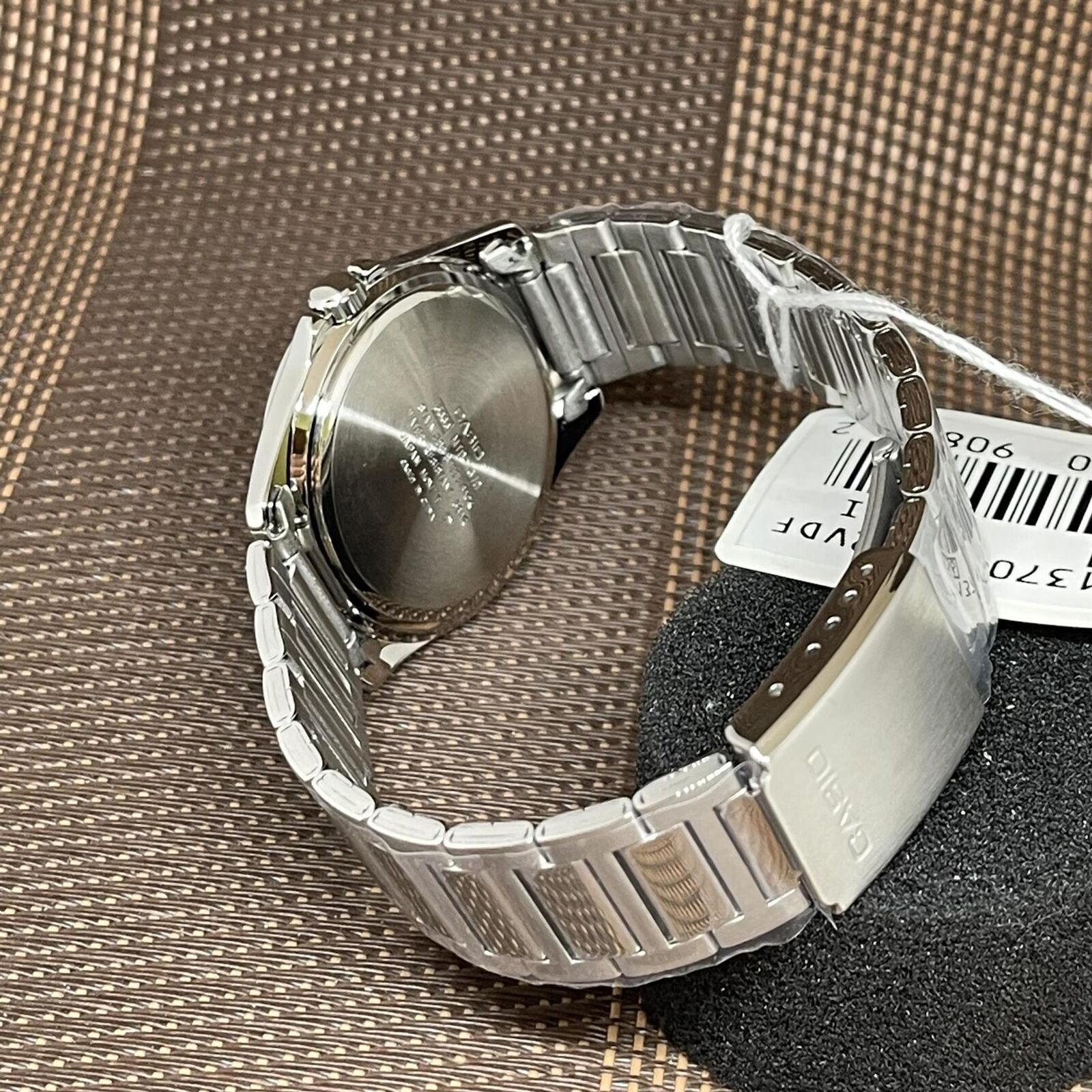 Casio MTP-1370D-7A2 Analog Stainless Steel Day Date Men's Casual Dress ...