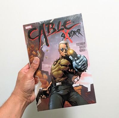 Cable Soldier X Hardcover Book NEW Sealed Marvel Graphic Novel Comic ...