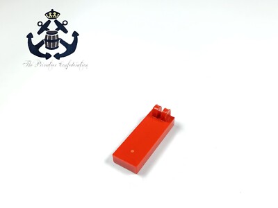 LEGO 1990s Red Hinge Tile 2 Fingers 4531 For M:Tron, Train, Model Team ...