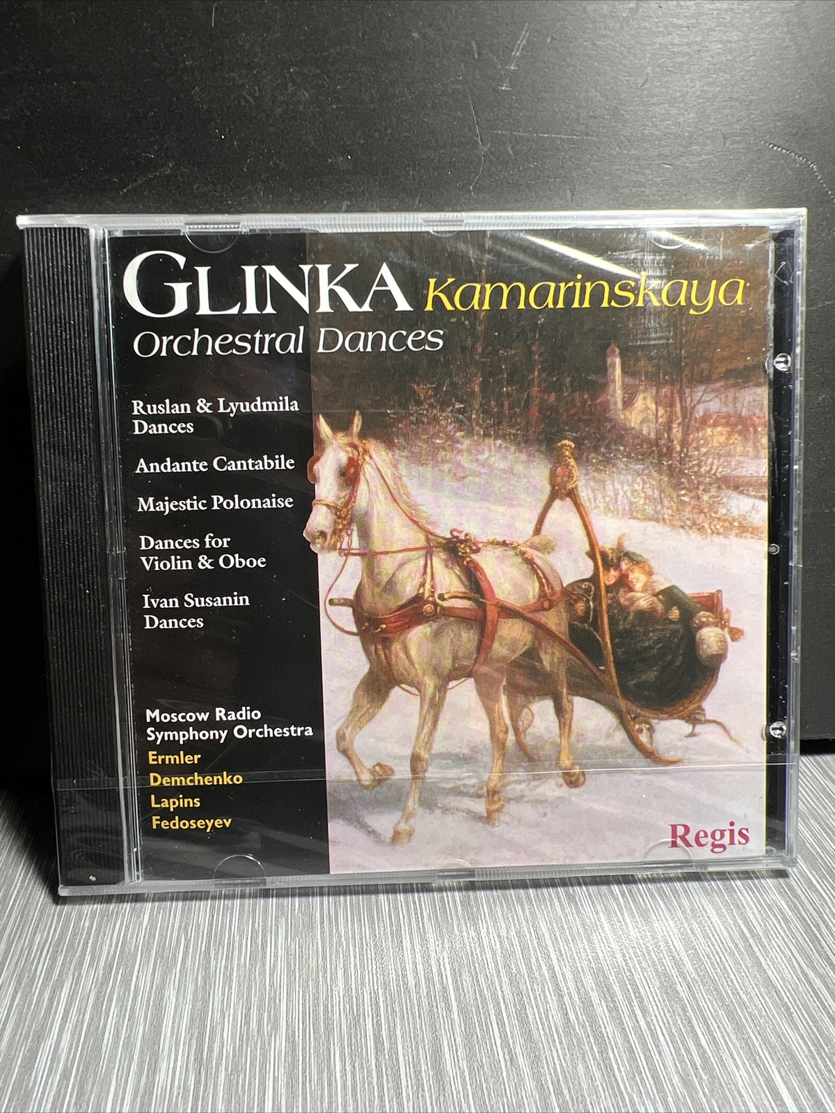 Mark Ermler - Glinka Kamarinskaya Orchestral Dances - New CD - Q5870S ...