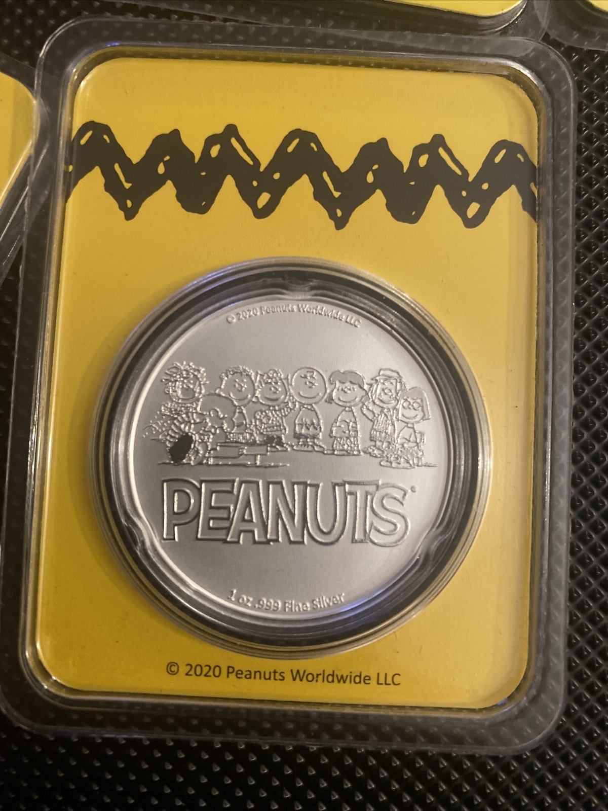 Peanuts 1oz silver Lot of 5. All sealed!! Easter, valentines & 70 yrs ...
