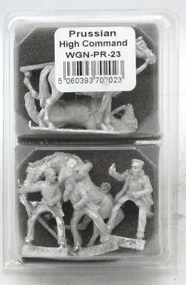 Black Powder WGN-PR-23 Prussian High Command (Napoleonic Wars) Officers ...