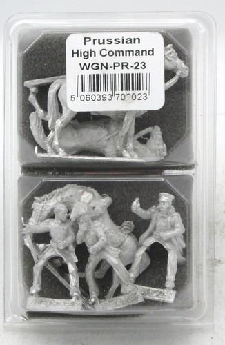 Black Powder WGN-PR-23 Prussian High Command (Napoleonic Wars) Officers Generals | eBay
