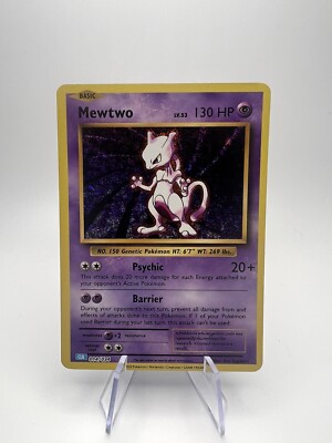 Mewtwo 014/034 CLB Holo Pokemon Card Game Classic English | eBay