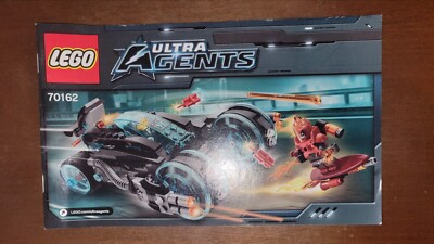 Lego Ultra Agents 70162 Infearno Interception Set | eBay