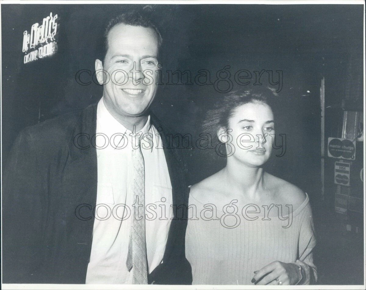 Bruce Willis Demi Moore 1980s