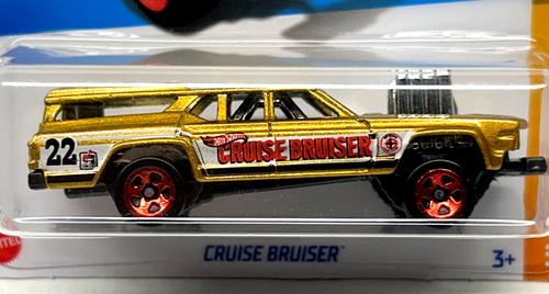 Hot Wheels 2022 Hw Carri Cruise Bruiser Station Wagon (Oro) #201 | eBay