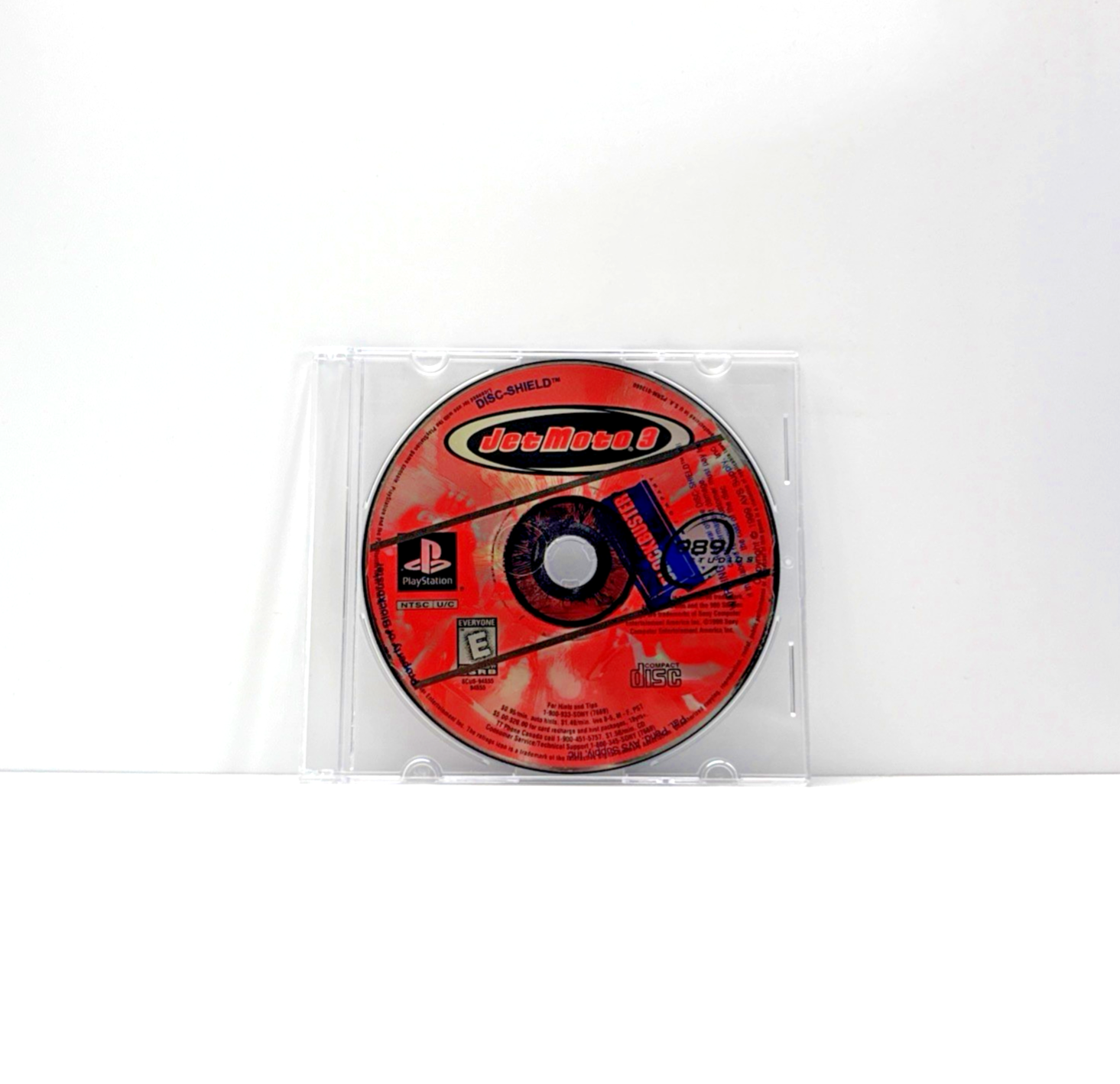 Jet Moto 3 Sony PlayStation 1 PS1 Game Disc Refurbished & Tested Free ...