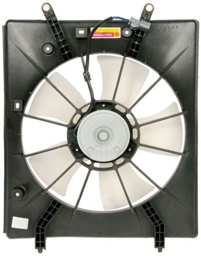 Four Seasons 75345 Radiator Fan Motor Assembly For 01-08 Acura Honda ...