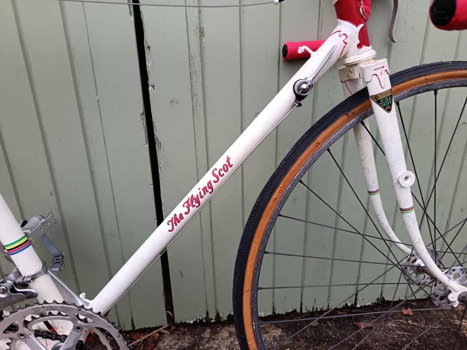 1959 Ladies Flying Scot Bicycle - Restoration Project | eBay UK
