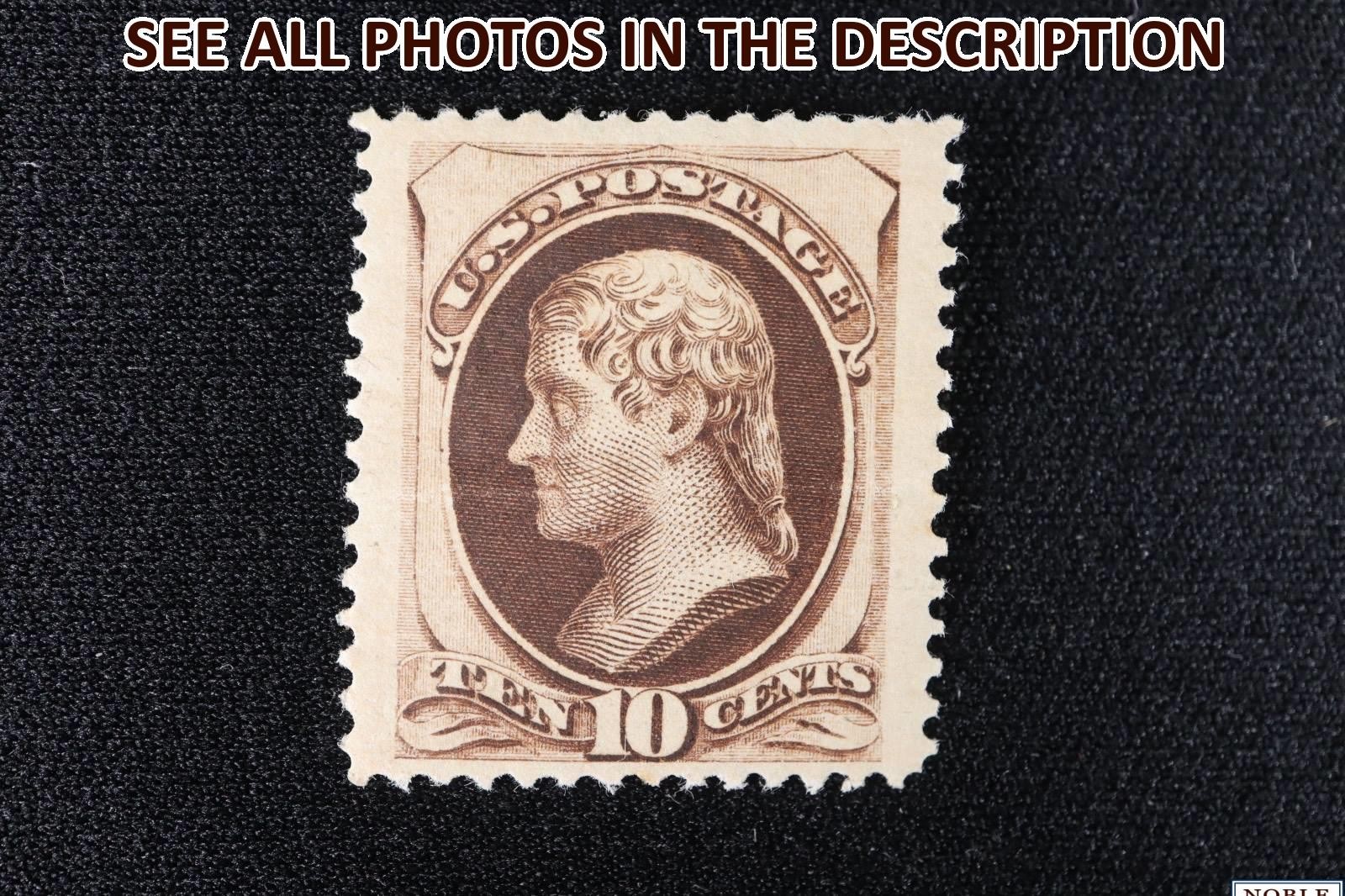 NobleSpirit (WB) Wide Margins US #188 Mint Regummed = $650 CV Faults | eBay