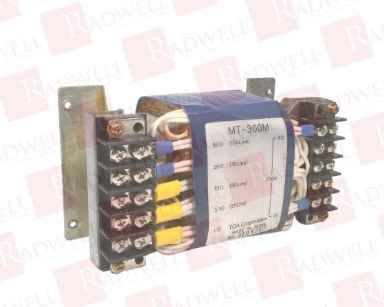 TOA ELECTRIC CO MT-300M / MT300M (USED) | eBay