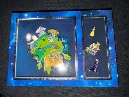 Disney Pin D23 Expo MOG WDI The World Of Snow White Seven Dwarfs Box LE ...