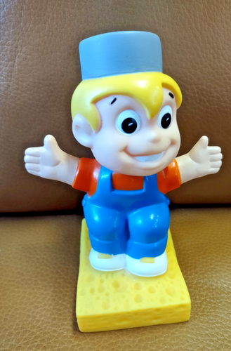 Vtg 1980's Chore Boy Figure - Advertising Figurine Vintage 5” vinyl | eBay