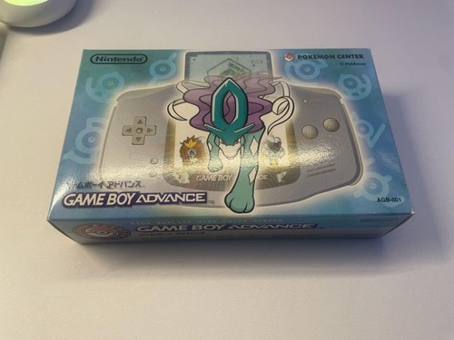 Nintendo Gameboy Advance GBA Pokemon Center Limited Suicune w/ BOX ...