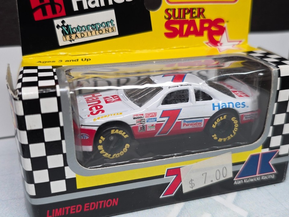 1:64 #7 JIMMY HENSLEY HANES / PUROLATOR AK RACING FORD THUNDERBIRD ...
