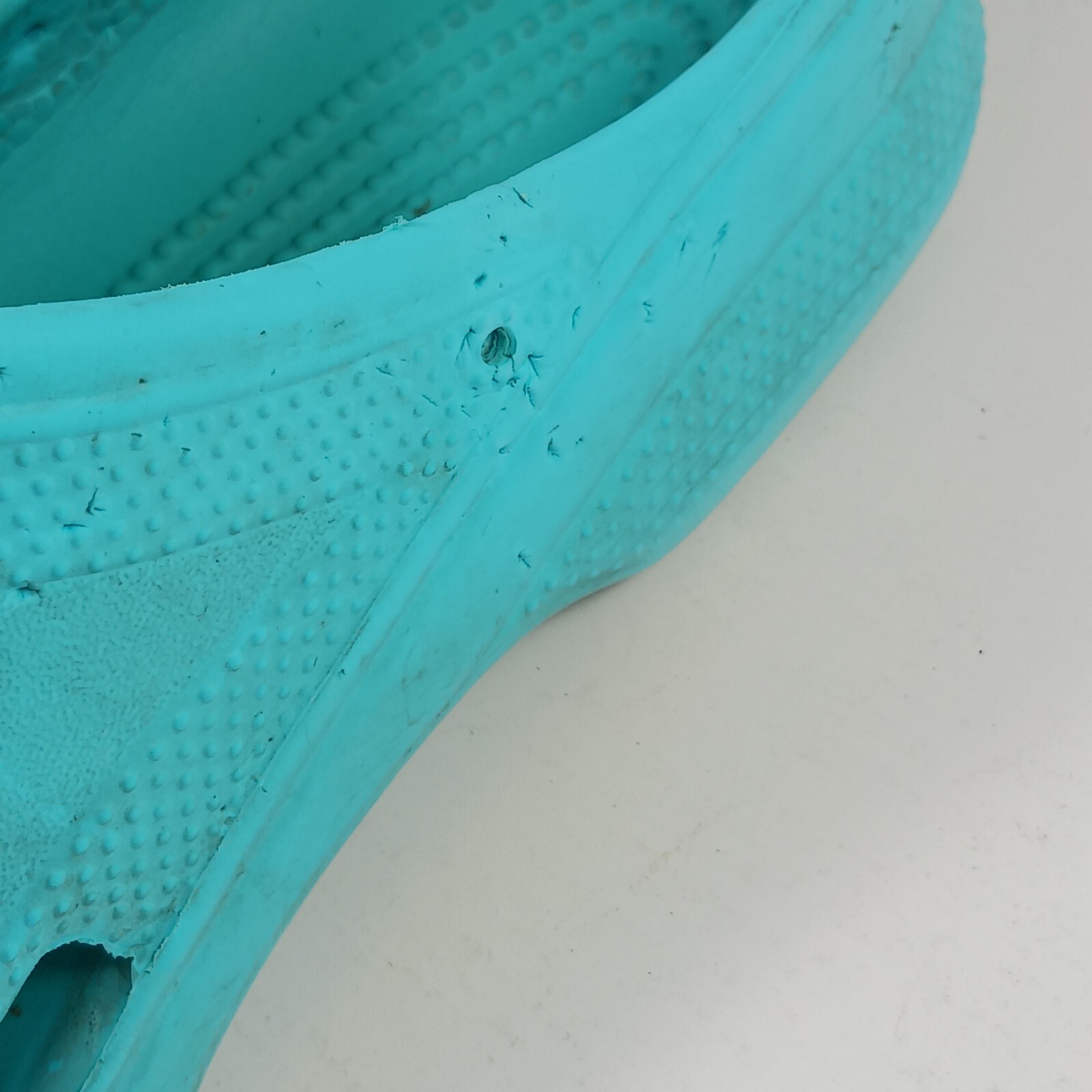 Crocs Teal Aqua Blue Slip-On Casual Clogs Gardening Shoes Wms Size 8 ...