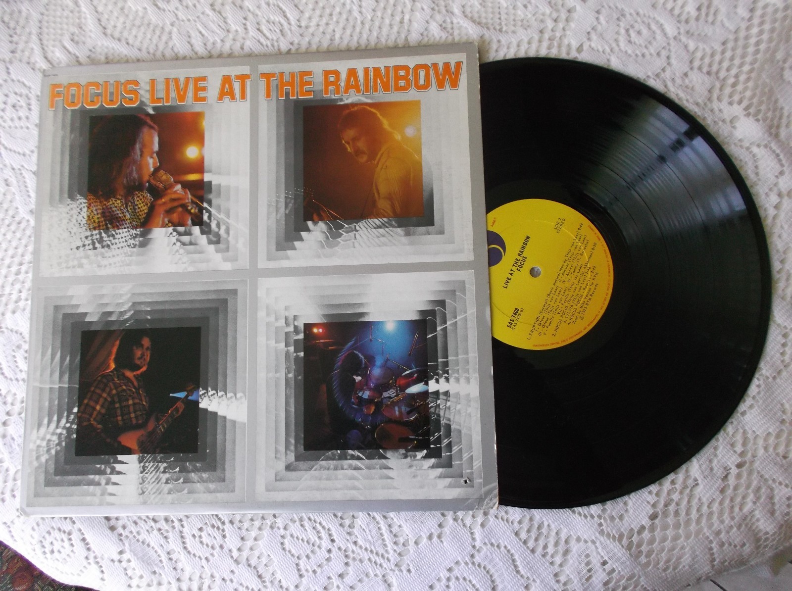 Focus live at the rainbow Album LP Canada pressing | eBay