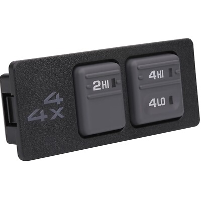 4 Wheel Drive Switch 4WD 4x4 Transfer Case Control for Chevy GMC C ...