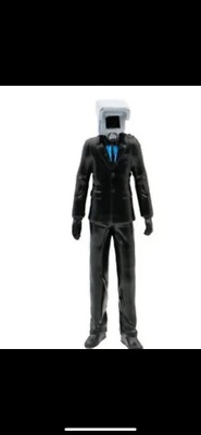 Skibidi Toilet Figure Set Toy Cameraman Man Figure Toys Kids New In ...