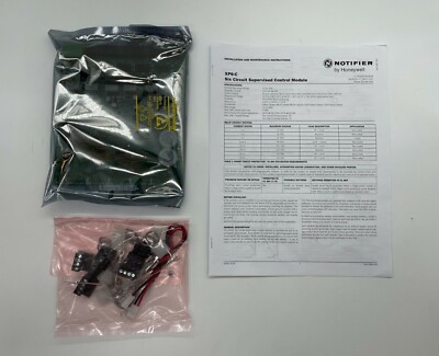 Notifier XP6-C Transponder Control Module - Same Day Shipping (SEALED ...