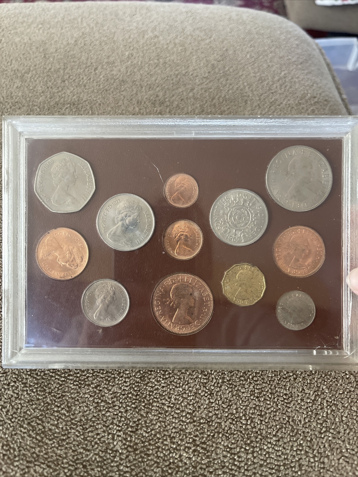 Great Britain Complete Decimal Issue & the Last LSD Issue Set of 12 ...