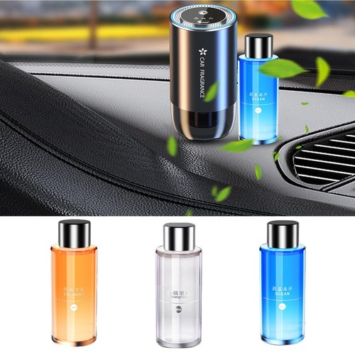 Electric Car Perfume Car Air Purifier Spray Diffuser Freshener w/Oil | eBay