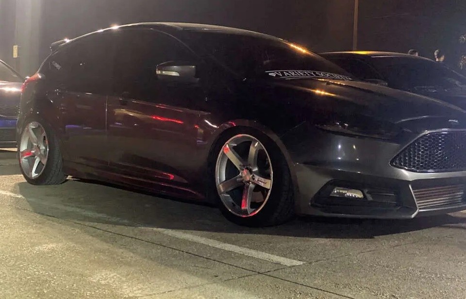 19" MRR VP5 Silver Machined Wheels 19x8.5 +45 / 19x9.5 +45 5x112 Rims ...