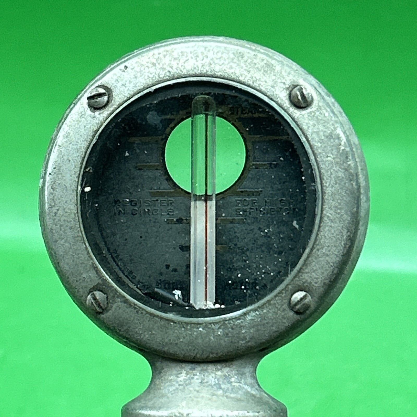 1920’s STAR Car Motometer Temp Heat Gauge Radiator Cap Hood Ornament ...