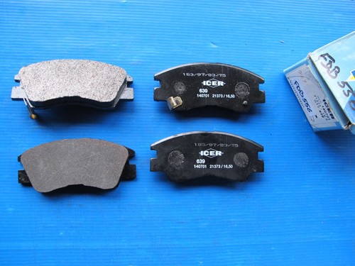 Icer Front Brake Pads For: Mitsubishi: Pajero, Shogun, Galant, L300 | eBay